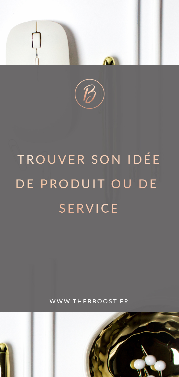 TheBBoost - Quel produit ou service vendre : définir son offre