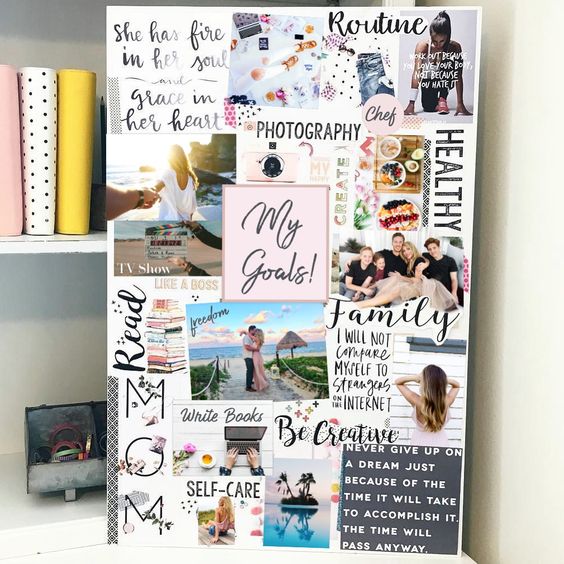 Comment créer un vision board pour votre business - TheBBoost