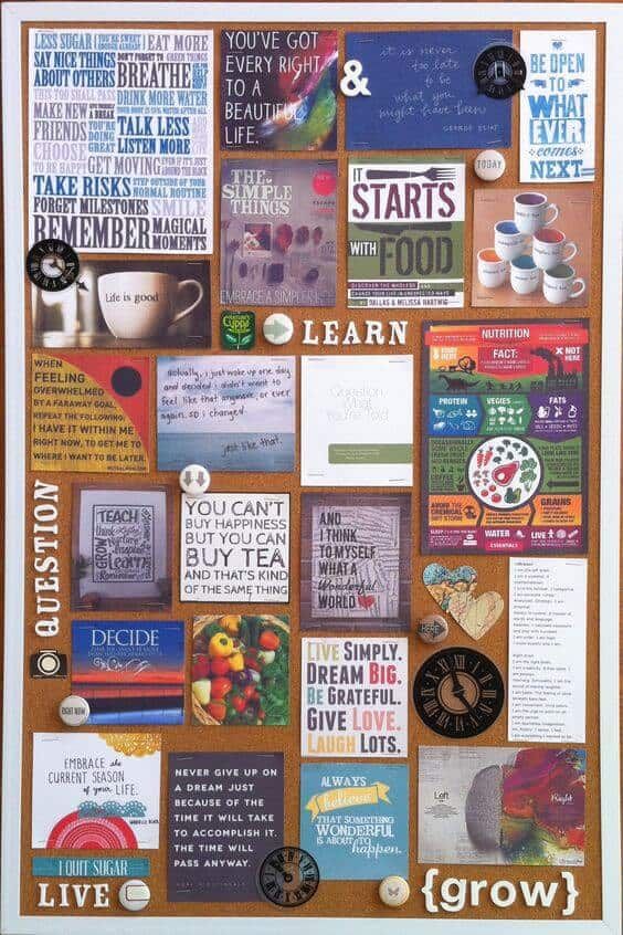 Comment créer un vision board pour votre business - TheBBoost